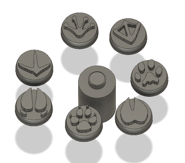 Finger-Prints by T.Pyros | Download free STL model | Printables.com