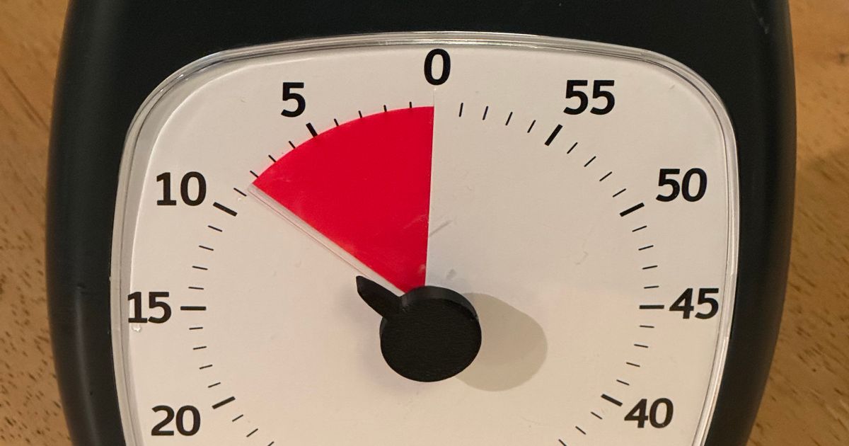 Time Timer PLUS Replacement Knob par Jon F | Téléchargez gratuitement ...