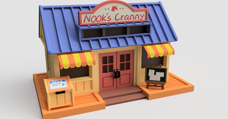 Nook's Cranny by Quesabyte | Printables Store