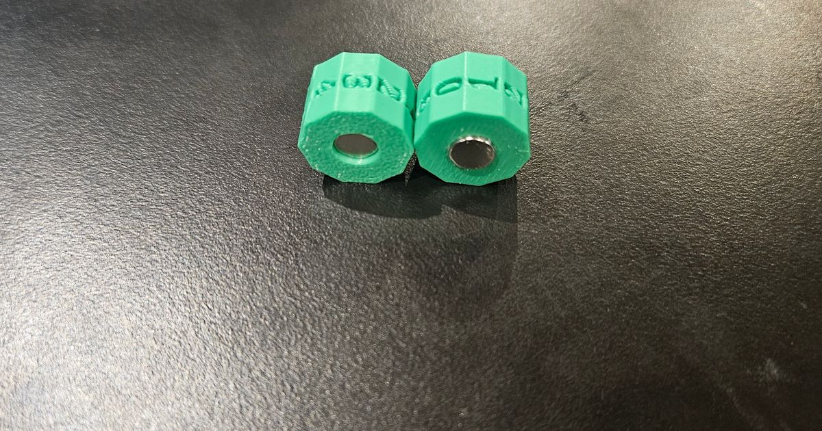 Modular Magnetic Life Counter by Tim D | Download free STL model ...