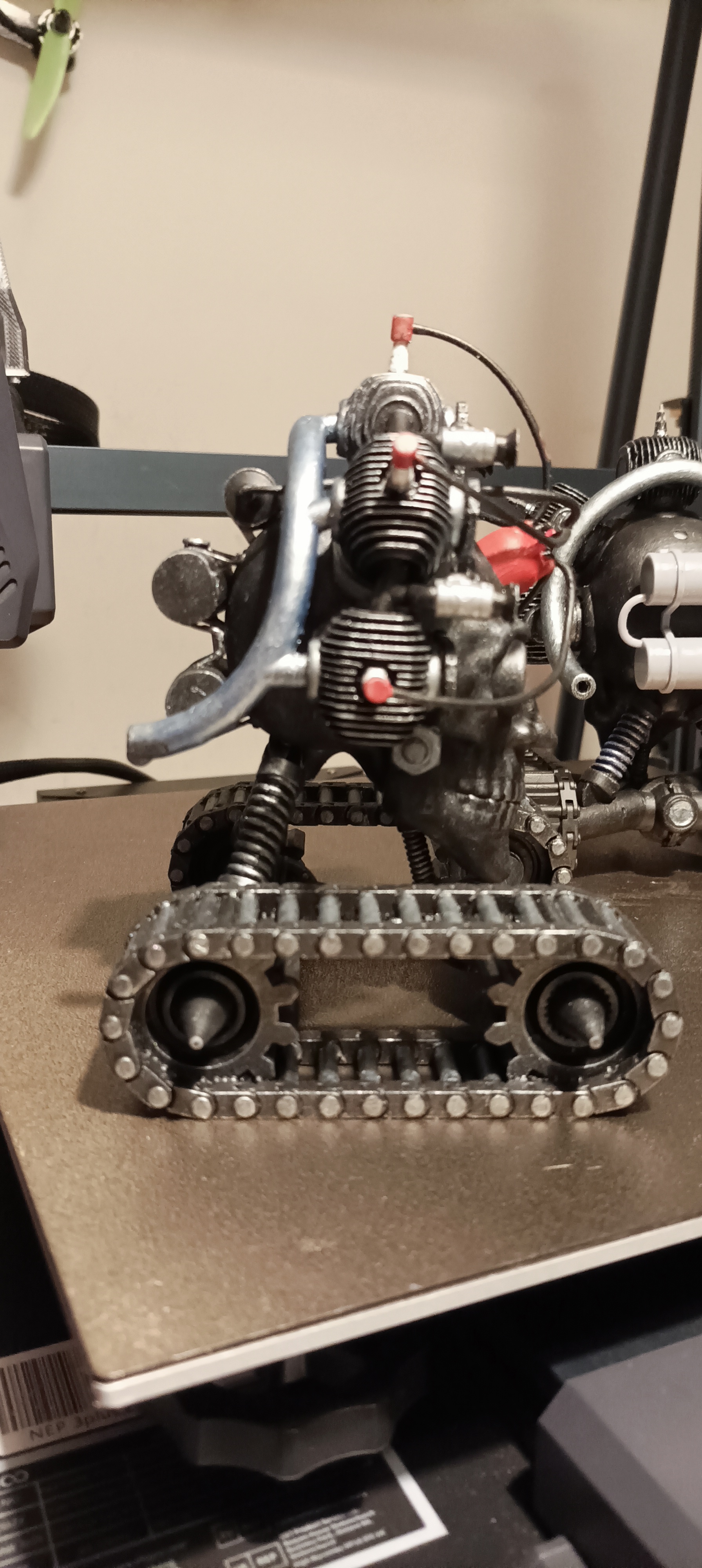 Skull Tank, tank skull, a thing lol by Raven | Download free STL model ...