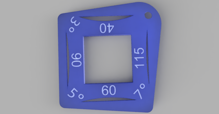 Scraper Blade Profile Jig (updated) von Bakafish | Kostenloses STL ...