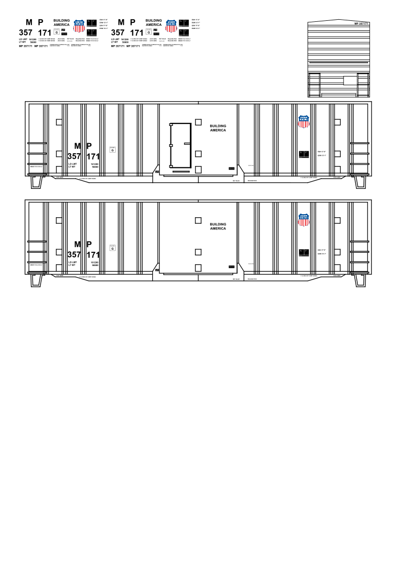 NASA Icebreaker 50' Boxcar par Borgen Models | Téléchargez gratuitement ...