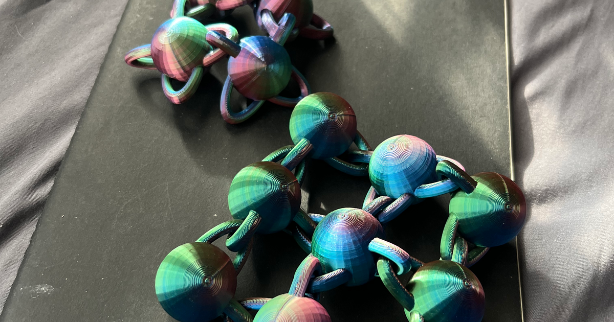 Spherical chainmail by Ragamuffin20 | Download free STL model ...