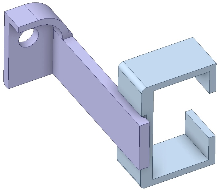 iOptron Tri-Pier 360 handset bracket by astro3DPman | Download free STL ...