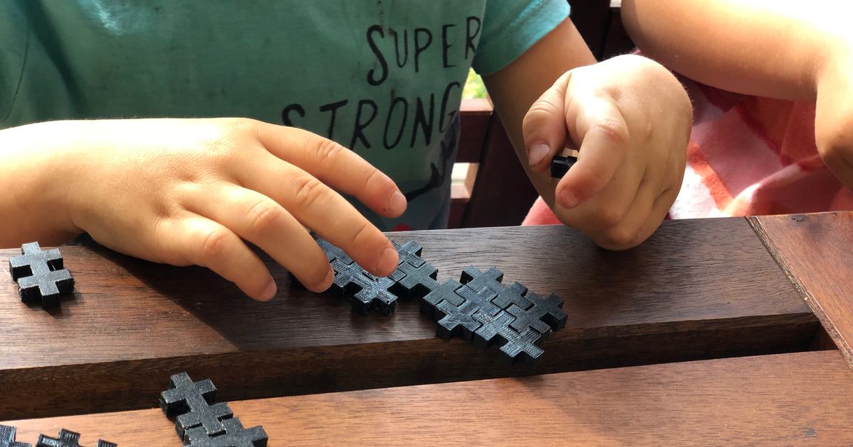 Simple Building Blocks by Devrosx | Download free STL model ...