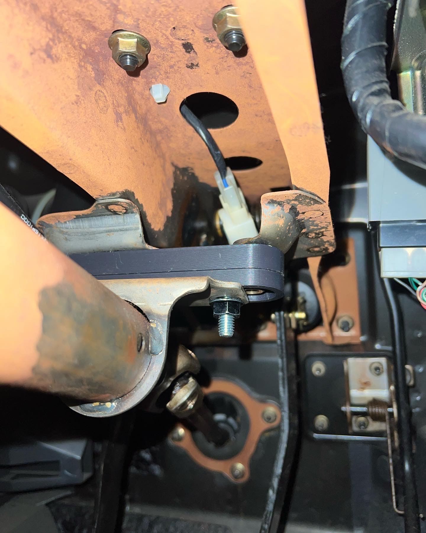 Steering Column Spacer by Fauxrrari | Download free STL model ...