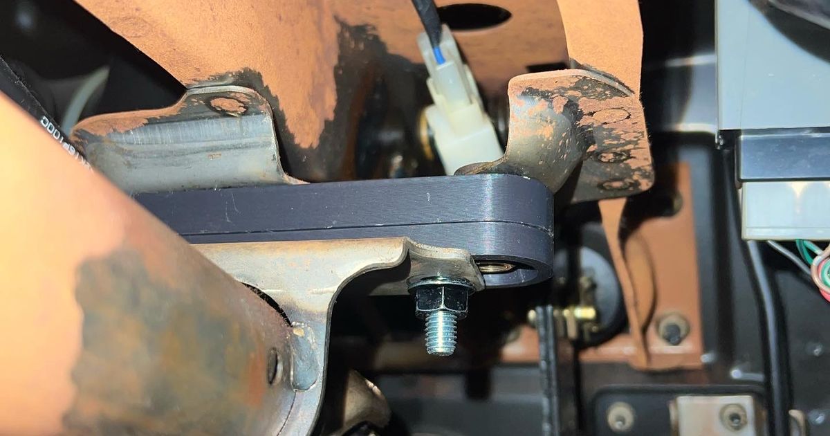 Steering Column Spacer by Fauxrrari | Download free STL model ...