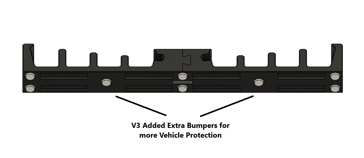 SkiDock - Magnetic Ski and Snowboard Holder for Vehicles by Wesley ...