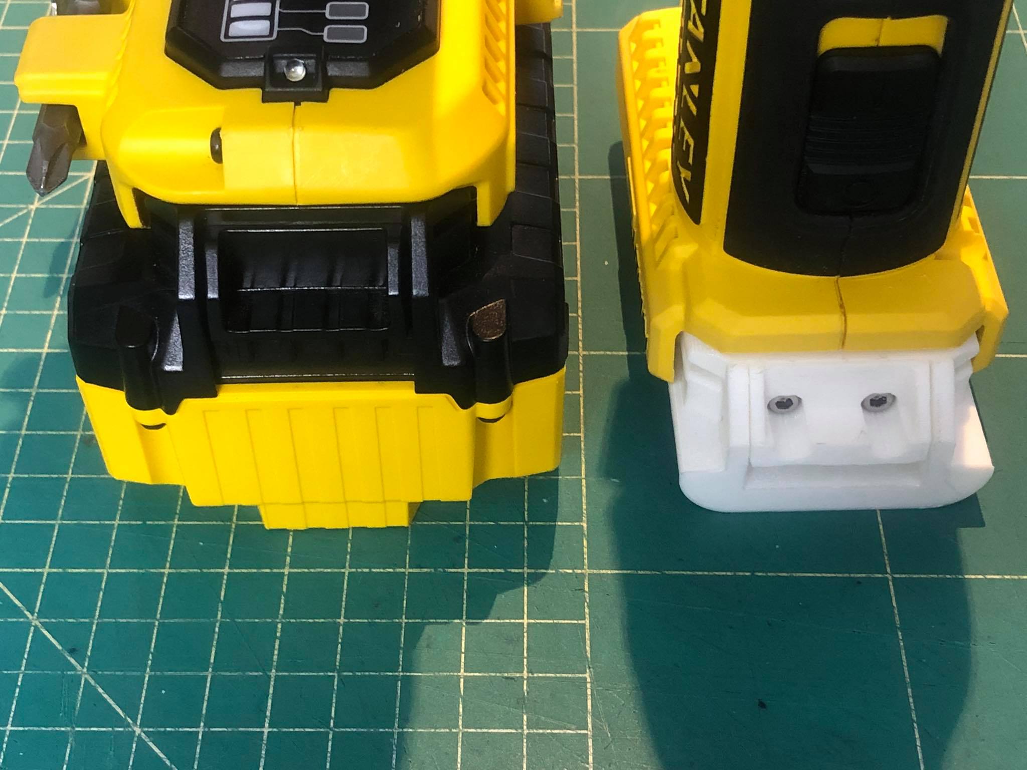 Stanley FatMax Battery Mockup by Filipe Santos | Download free STL ...