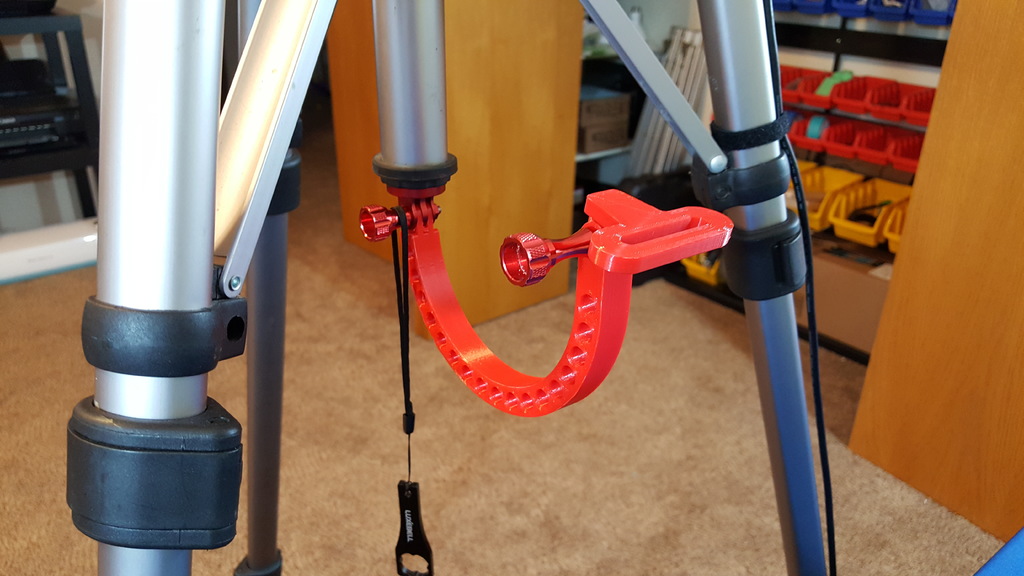 Offset Camera to GoPro mount adapter by MakerFunLab | Download free STL ...