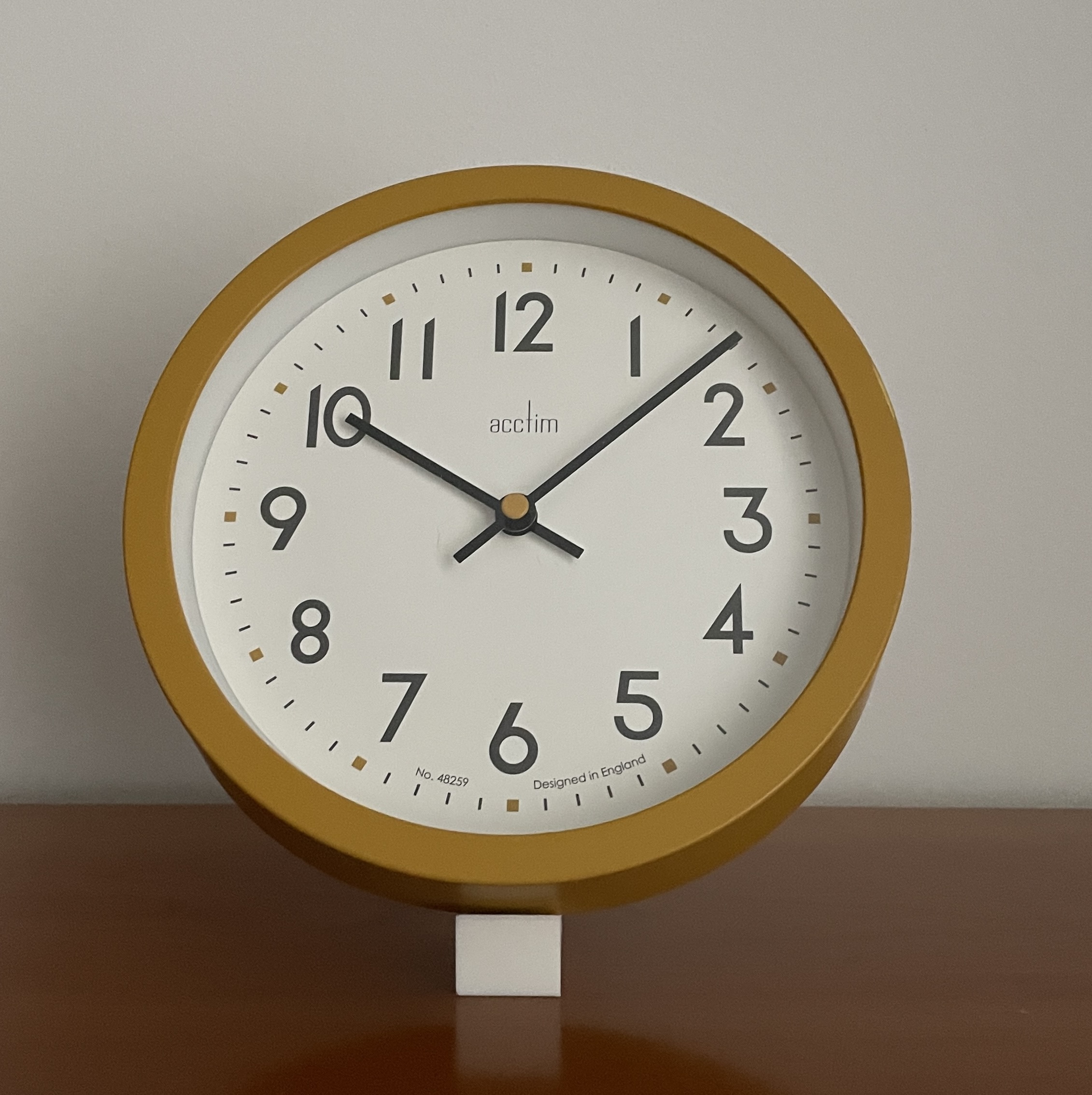 IKEA Wall Clock to Table Clock Stand by ChalkySparks | Download free ...