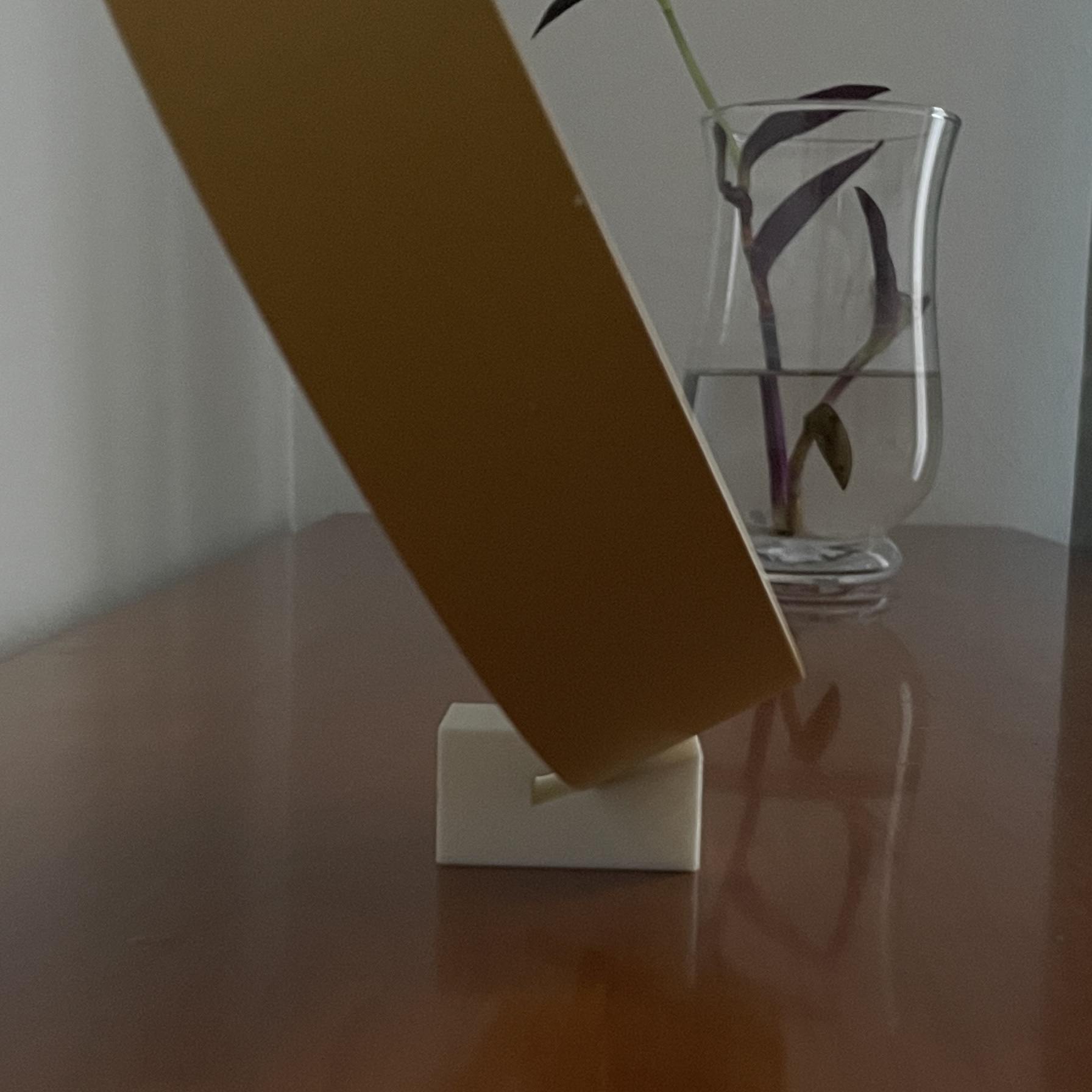 IKEA Wall Clock to Table Clock Stand by ChalkySparks | Download free ...