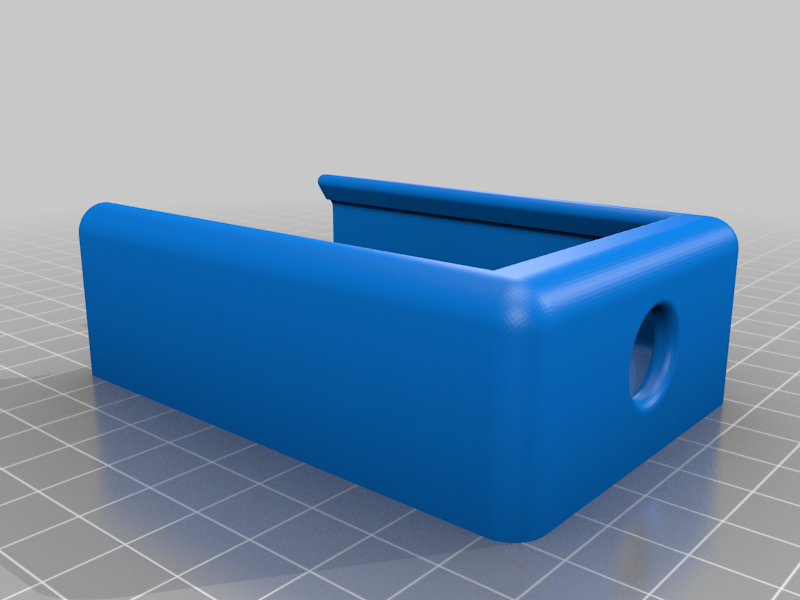 AC Remote wall mount by linycv | Download free STL model | Printables.com