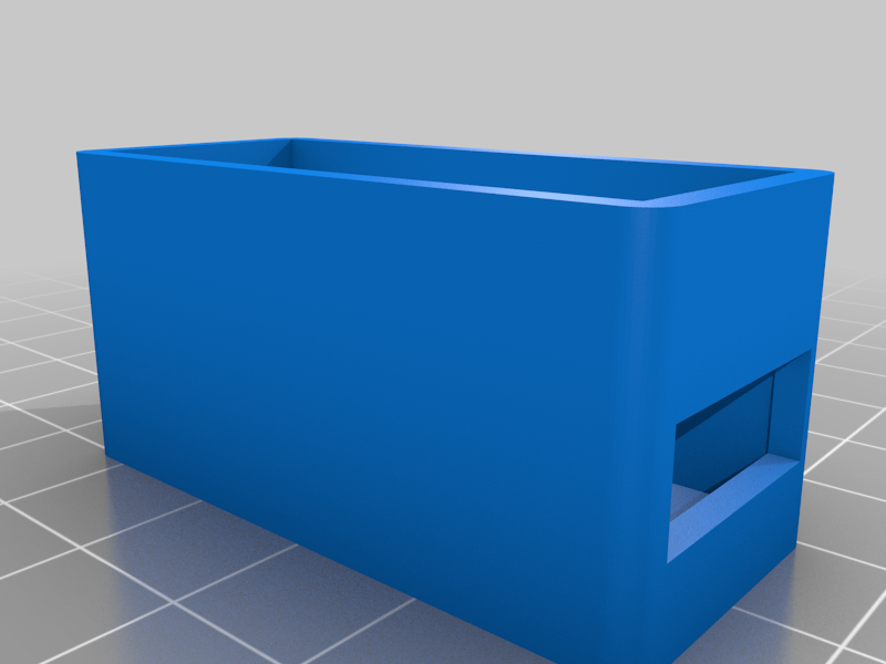 Single Relay housing with cap by linycv | Download free STL model ...