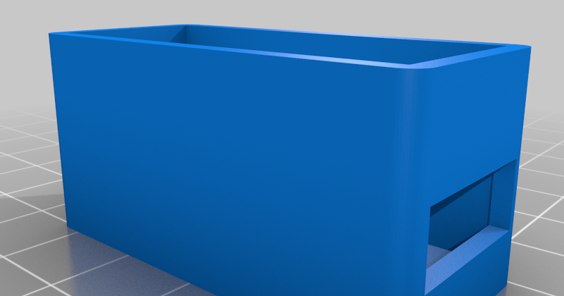 Single Relay housing with cap by linycv | Download free STL model ...