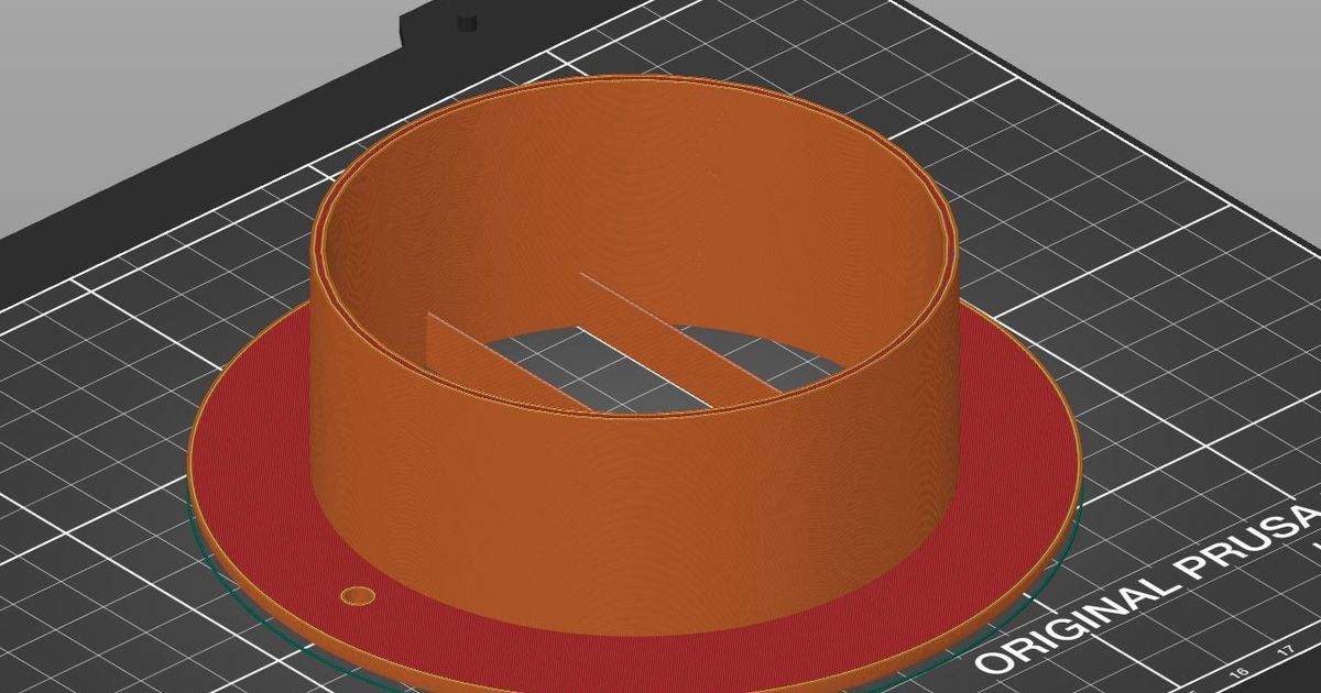 4 inch Circular Register by gjpc | Download free STL model | Printables.com