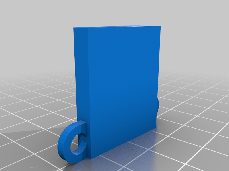 Allen Key Holder with Ears by linycv | Download free STL model ...