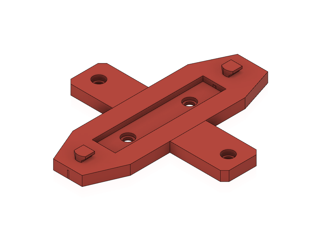 Milwaukee M18/M12 Battery Charger Holder/Mount (Version 2) by RM820119 | Download free STL model ...