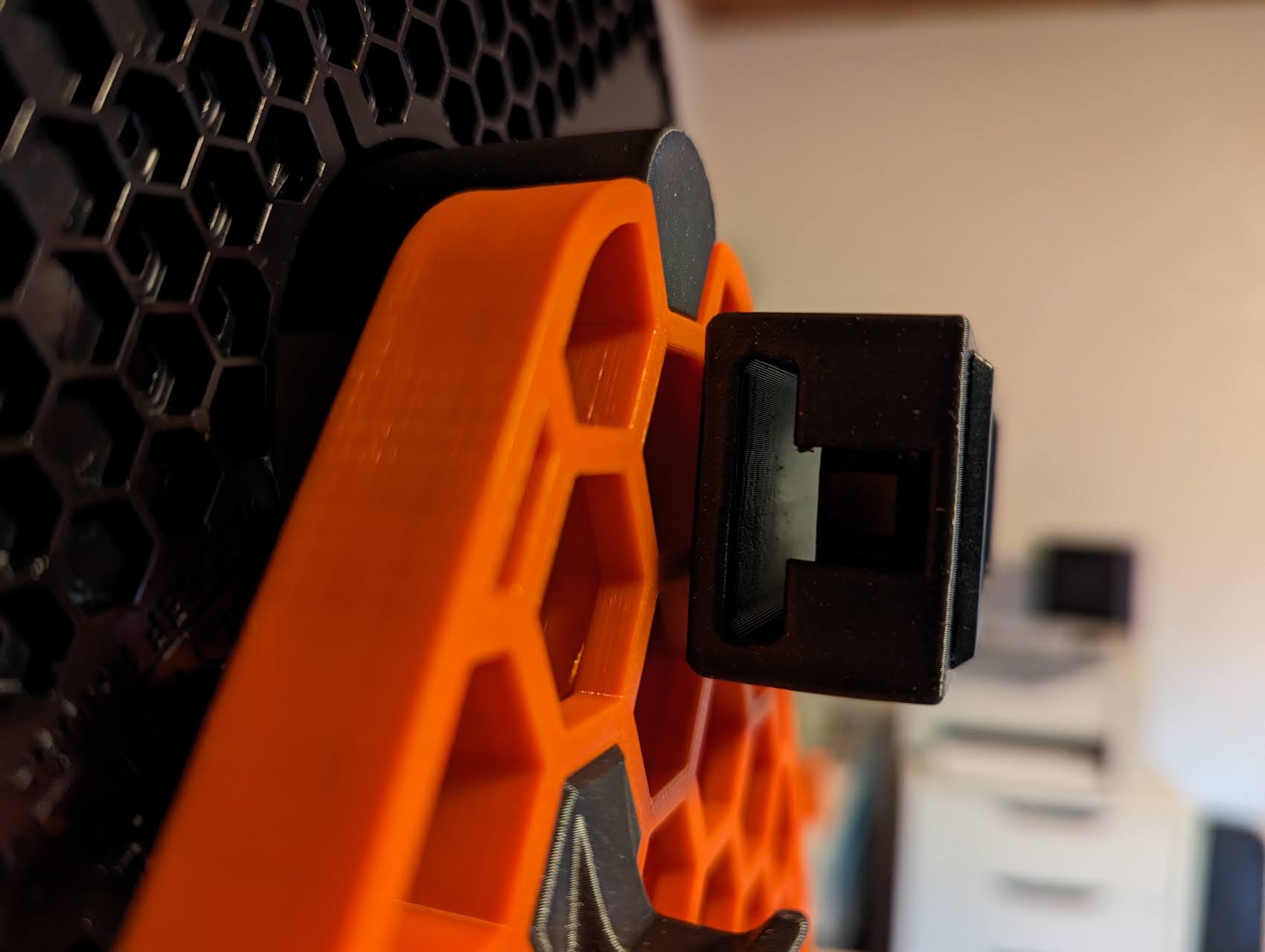 Temperature and Humidity Display Mount for HSW - Better insert plug by ...