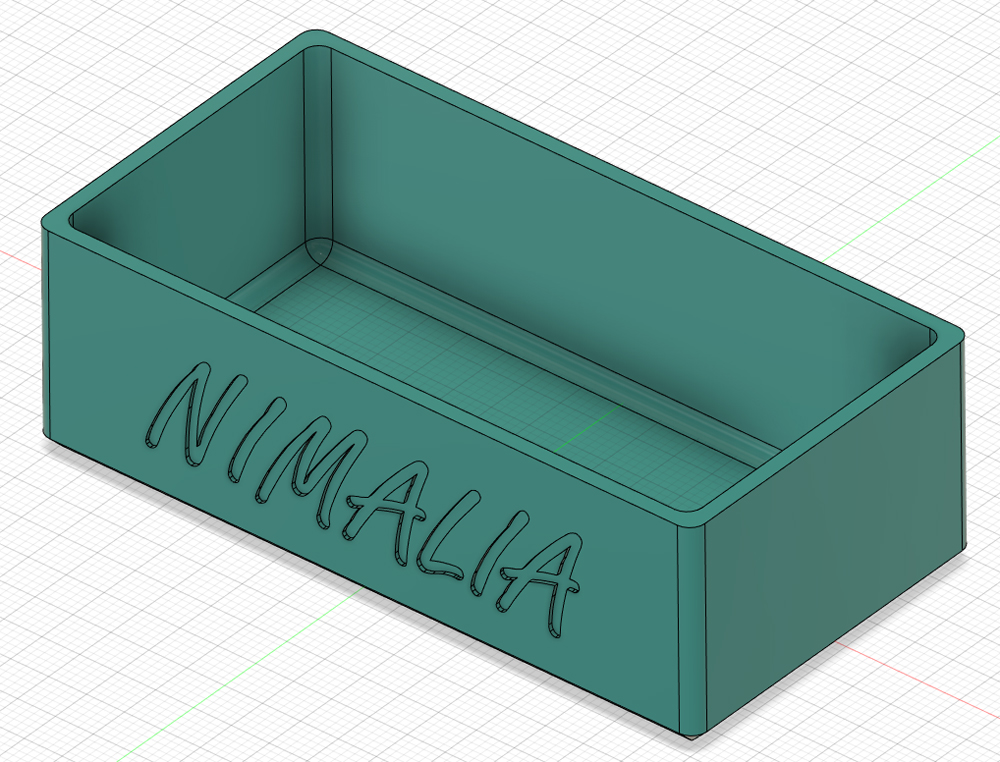 NIMALIA Inlay by MAKERTEAM® | Download free STL model | Printables.com