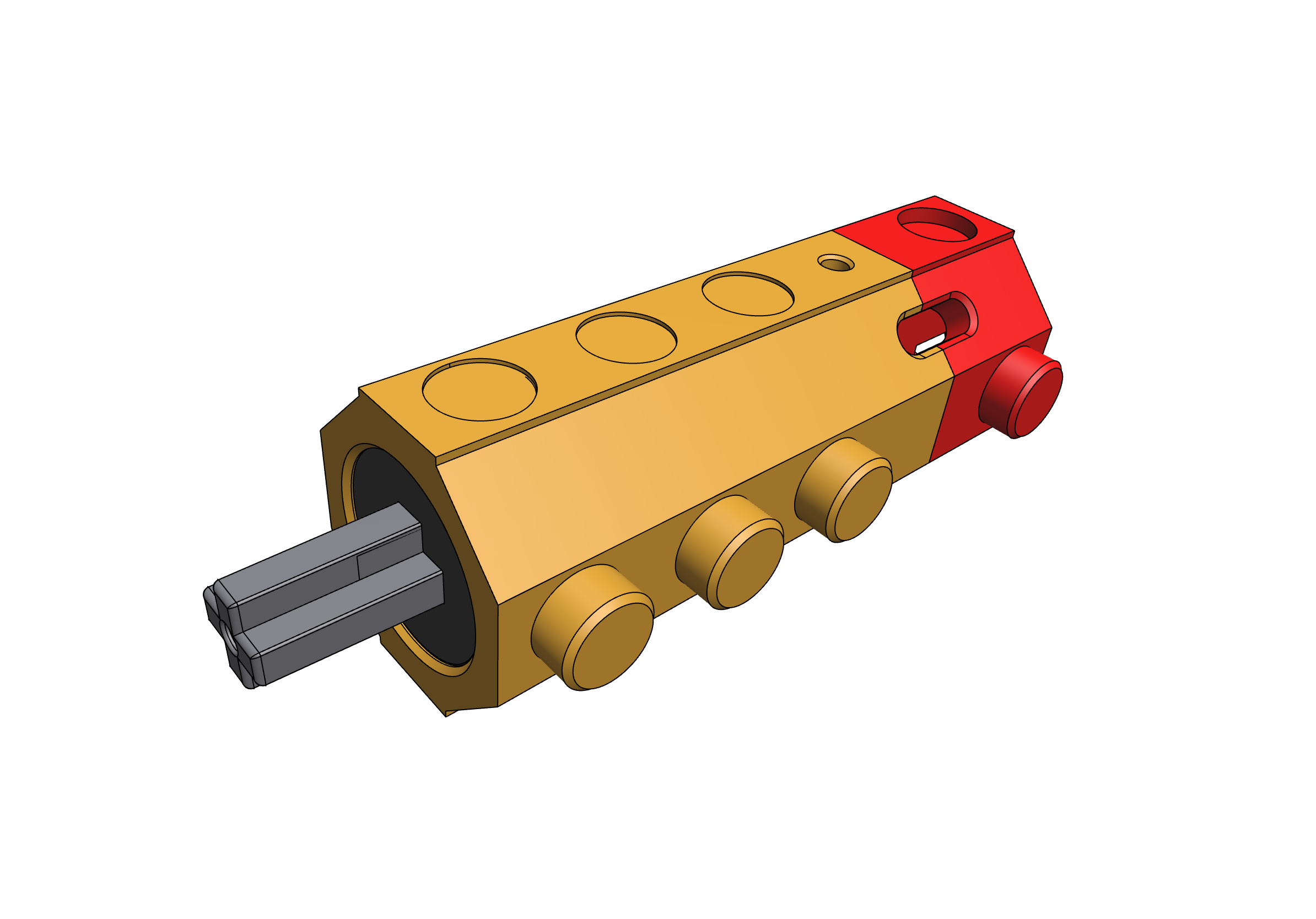 Block shell for N20 Moter by Louis Chuang | Download free STL model ...