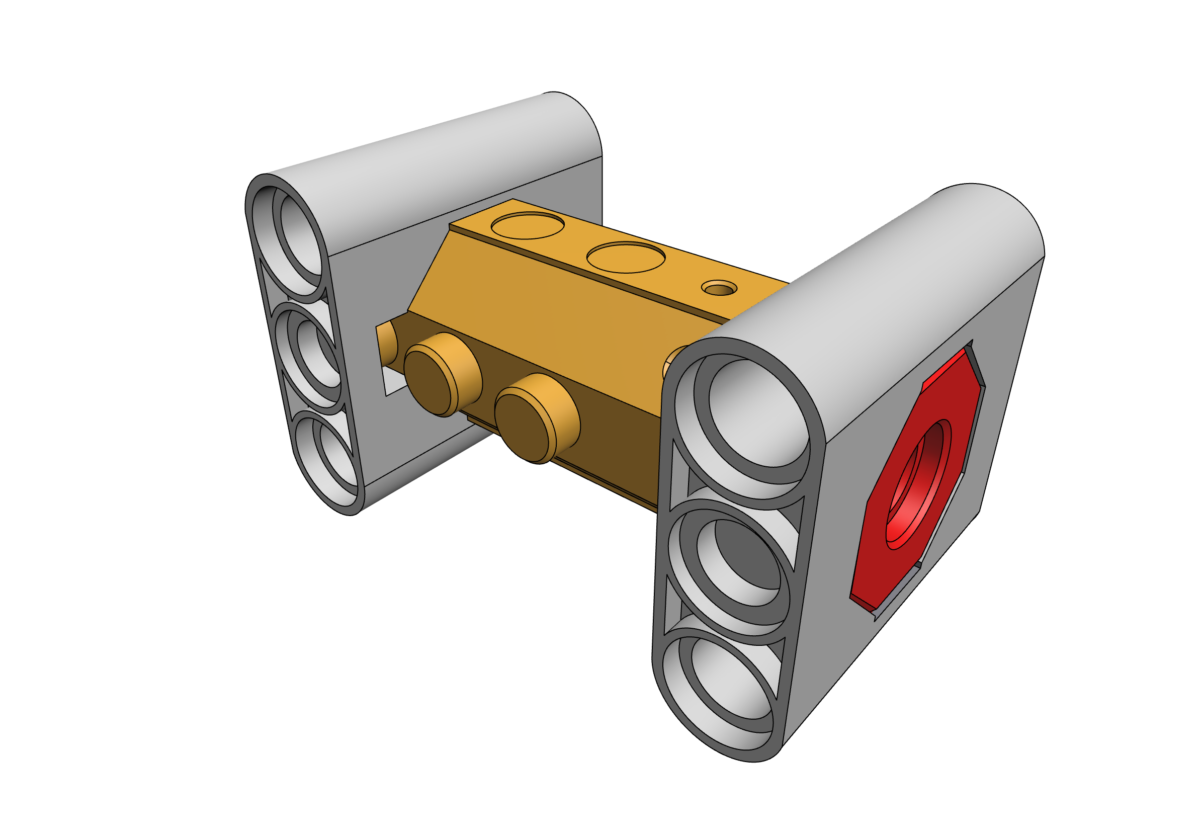 Block shell for N20 Moter by Louis Chuang | Download free STL model ...
