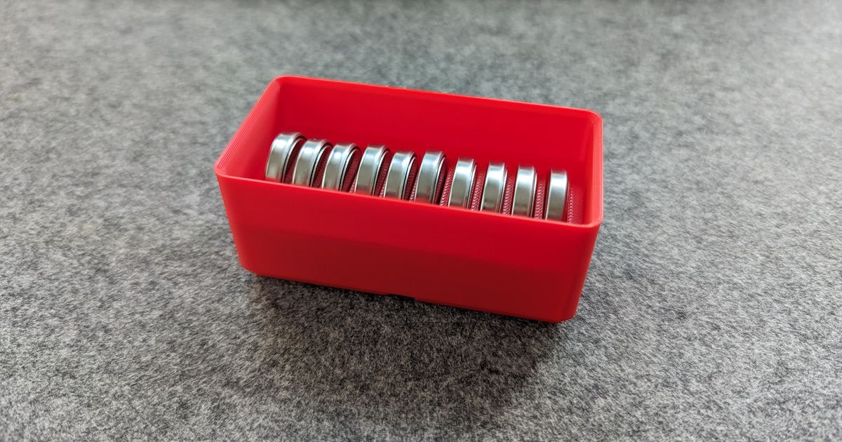 Gridfinity CR2450 por Torrid | Descargar modelo STL gratuito ...