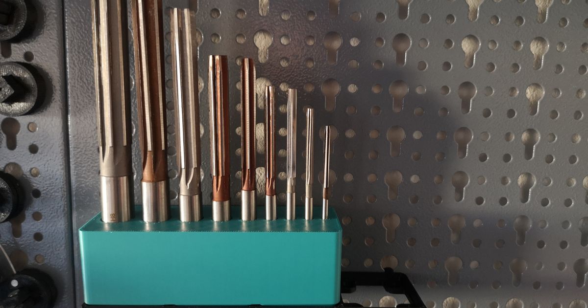 Gridfinity Reamer Bin by kamtschatka | Download free STL model ...