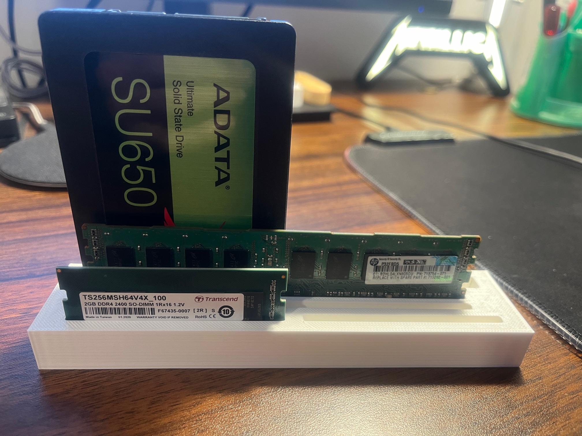 Holder for ssd drive, ram and laptop ram memory by Piotr K | Download ...