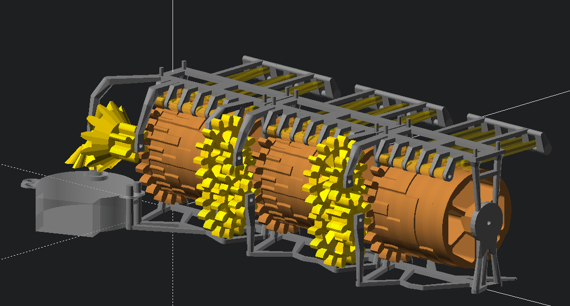 Mechanical Binary Clock by miaomai | Download free STL model ...