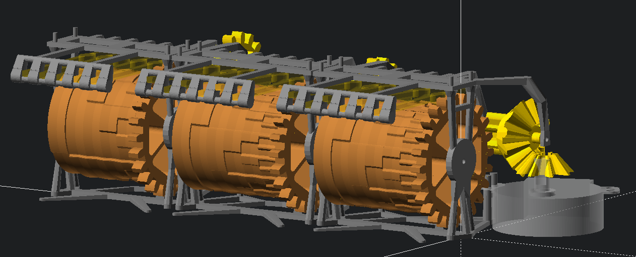 Mechanical Binary Clock by miaomai | Download free STL model ...