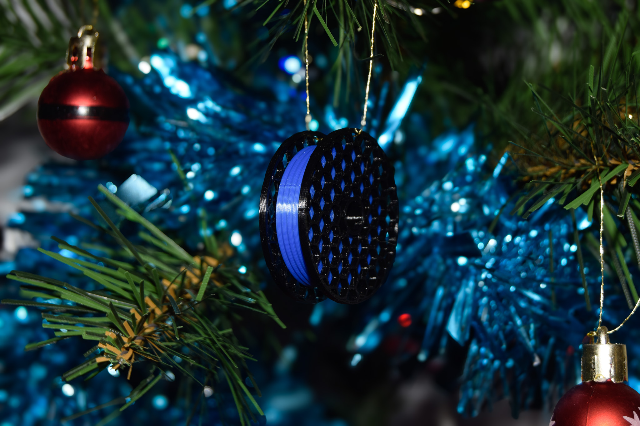 Prusament christmas ornament by Madzialke | Download free STL model ...