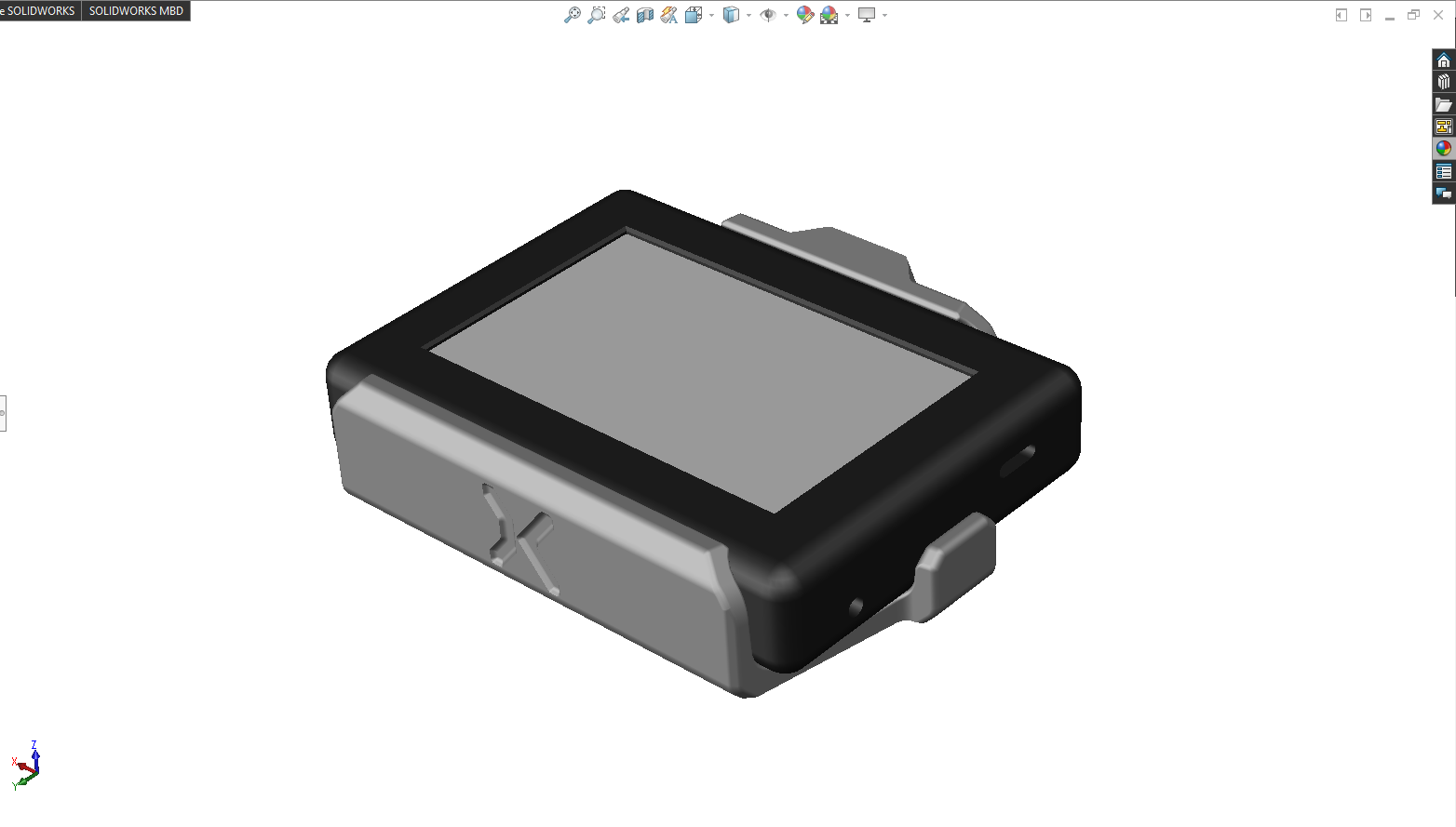 XCTracer MAXX II Clip by Rico_LRS | Download free STL model ...