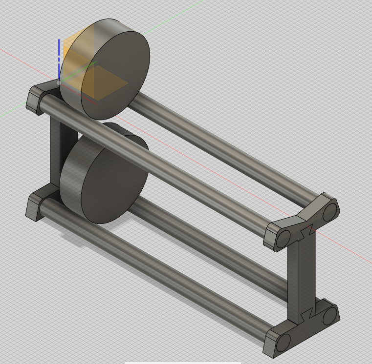 Filament Spool Holder by Bananana | Download free STL model | Printables.com