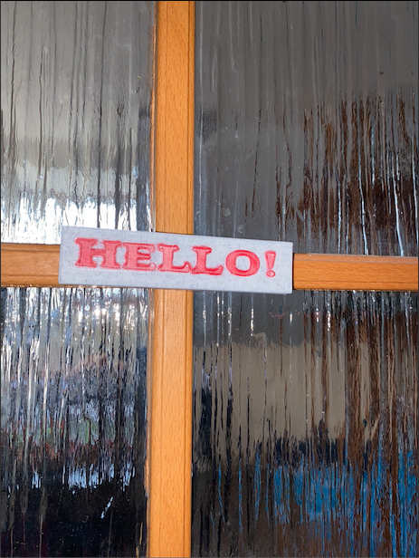 Hello! sign by Alex is printing | Download free STL model | Printables.com