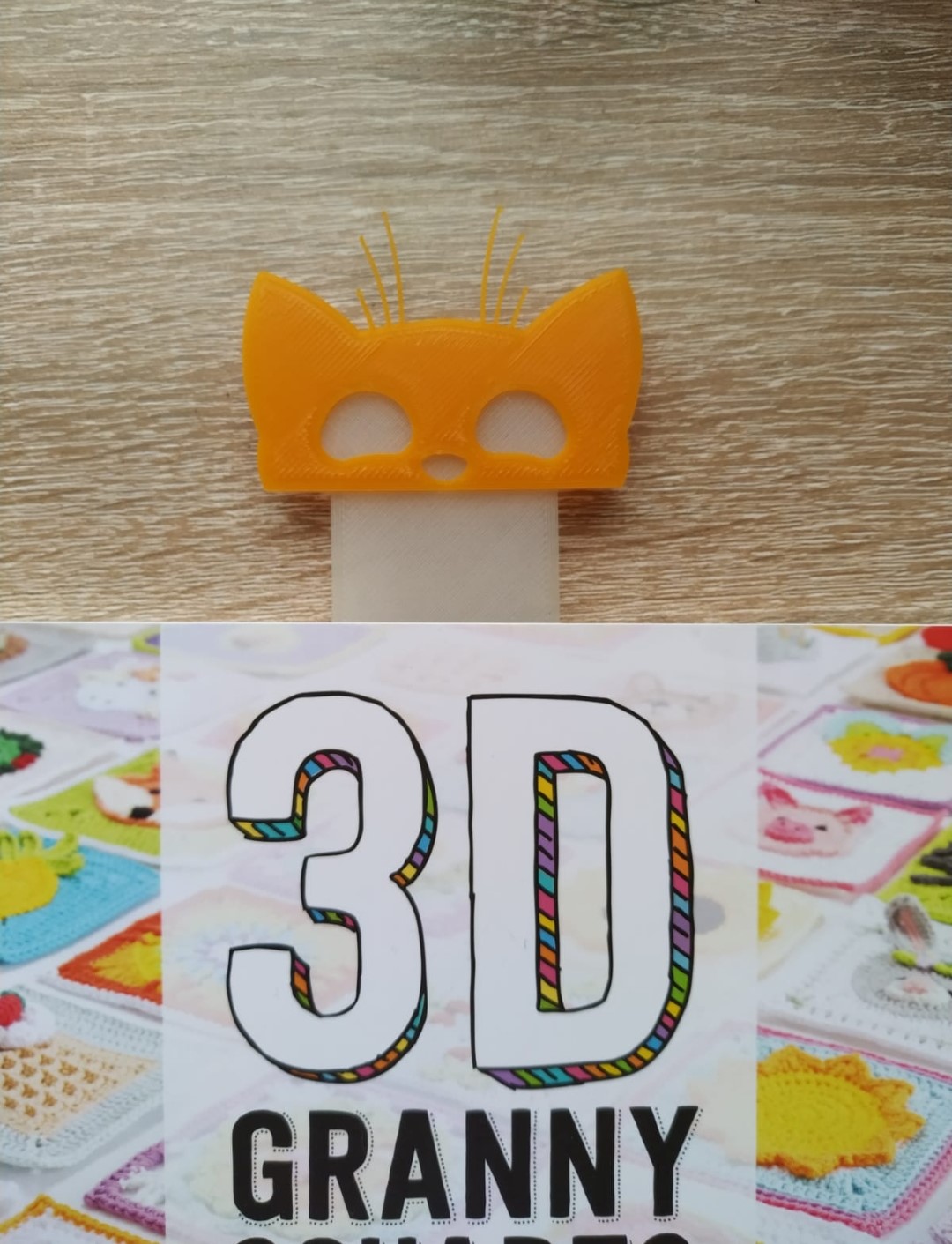 Cat bookmark by Henares3D | Download free STL model | Printables.com