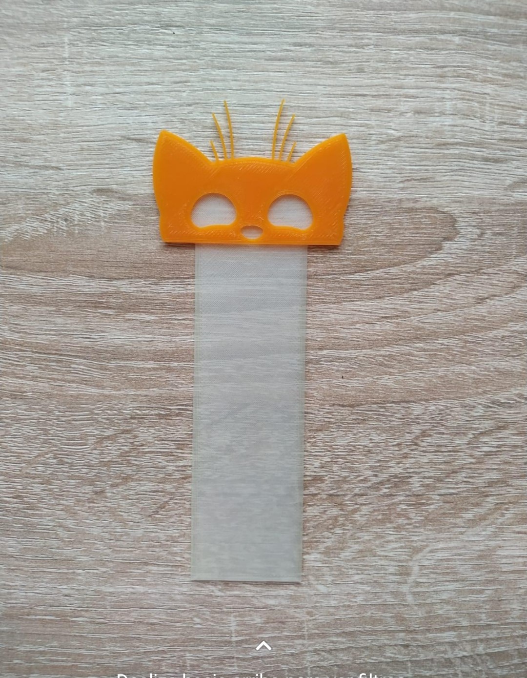 Cat bookmark by Henares3D | Download free STL model | Printables.com