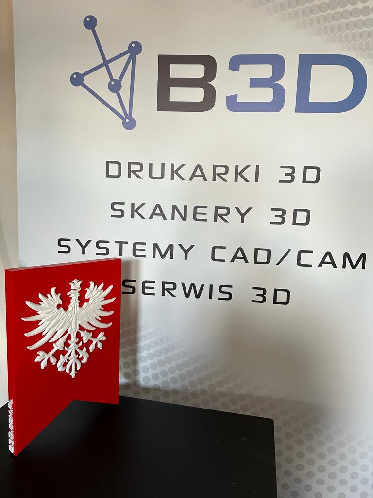 Powstanie Wielkopolskie godło by B3D | Download free STL model | Printables.com