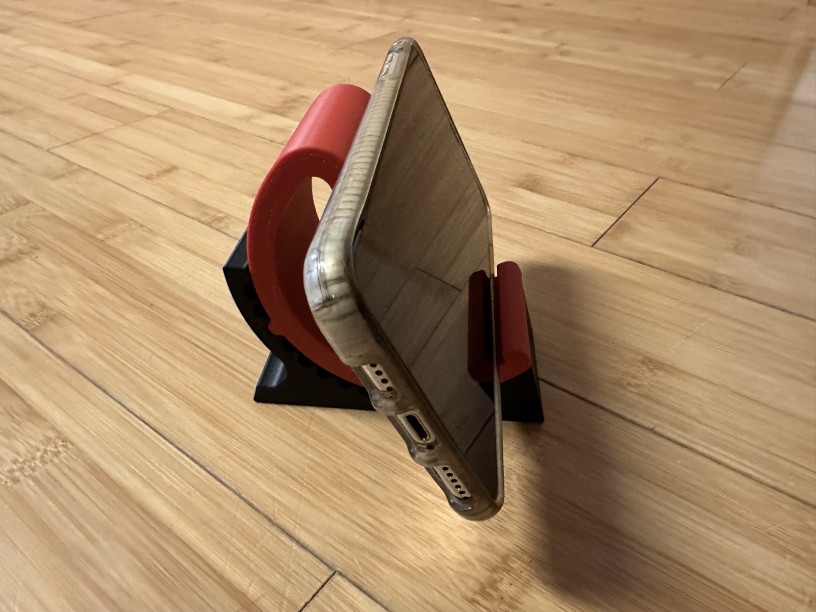 Yet another adjustable mobile stand by fns720 | Download free STL model ...