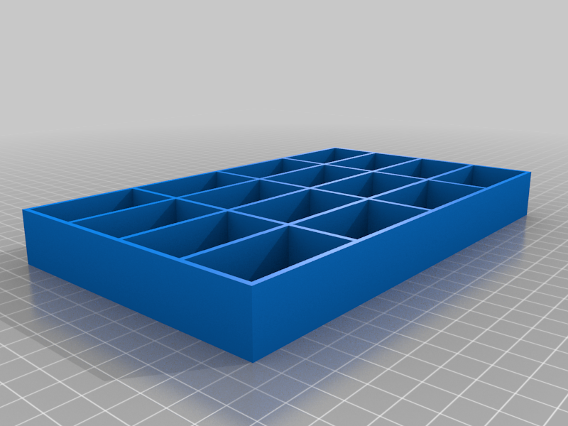 Screw Organizer Tray by MissPrintcess | Download free STL model ...