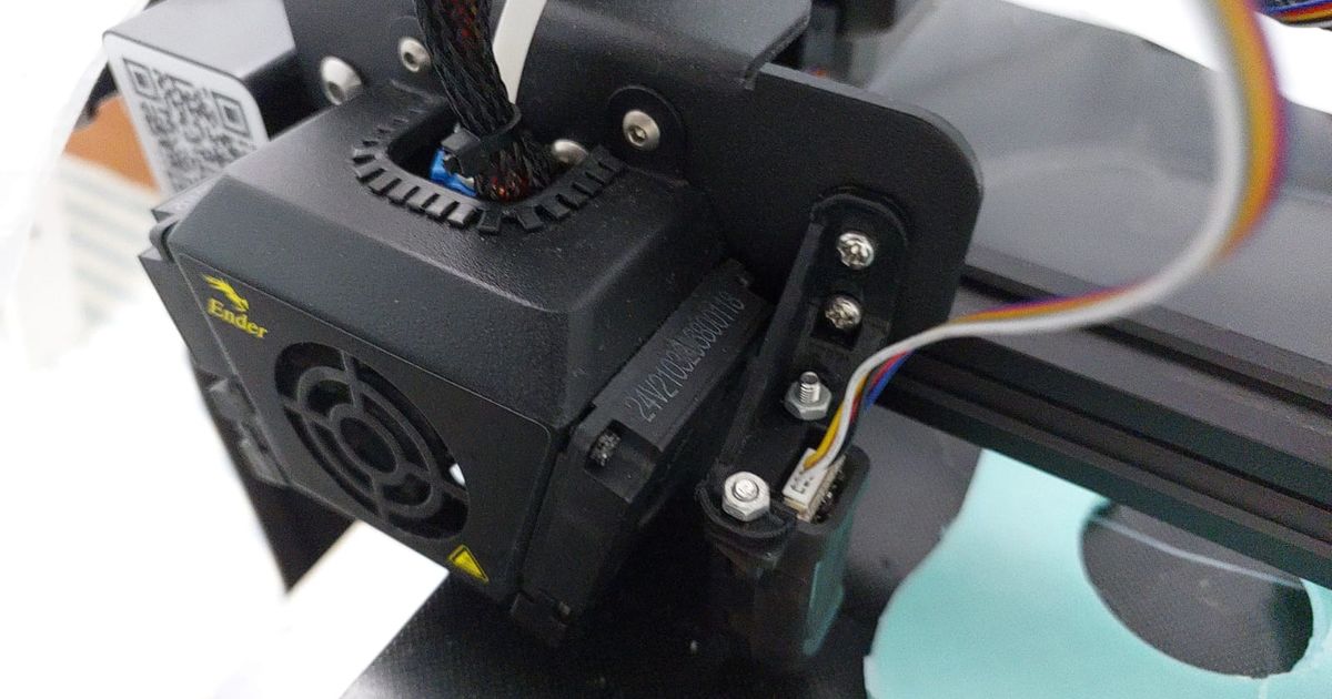 Reinforced CR Touch mount - Ender 3 Max by The Printing Prodigy ...