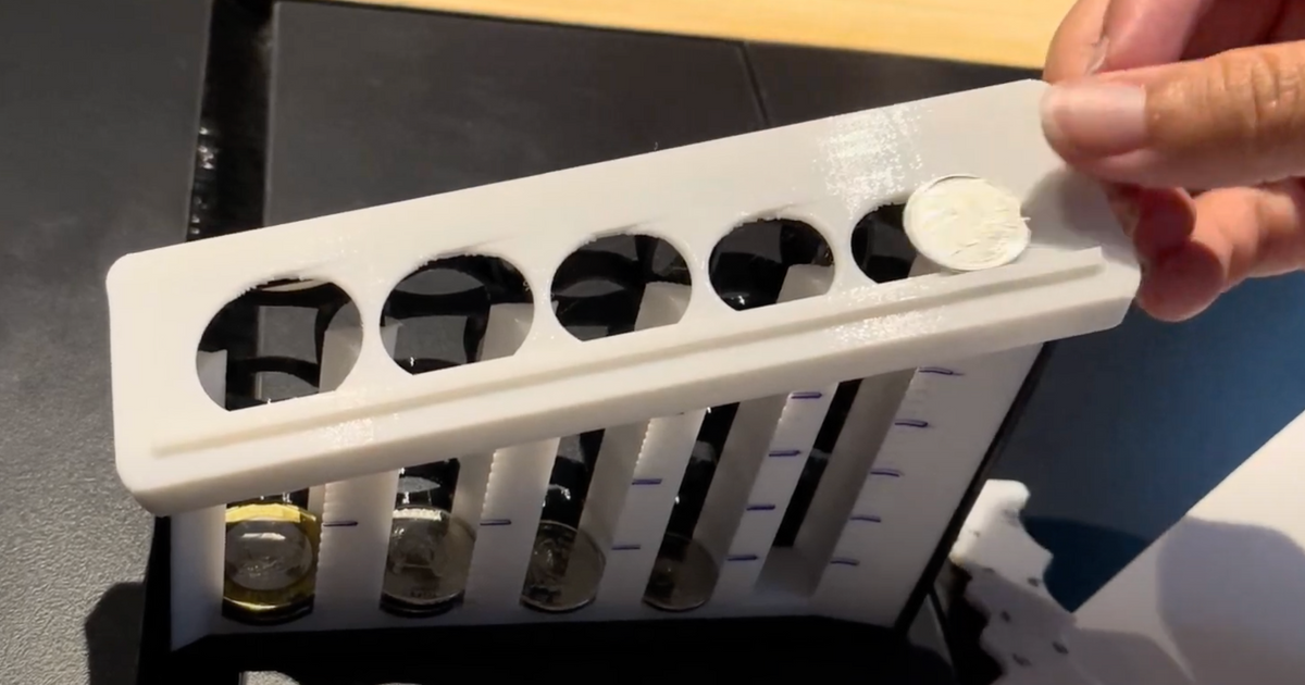 SGD Auto Coin Sorter by Saad Caffeine | Download free STL model ...