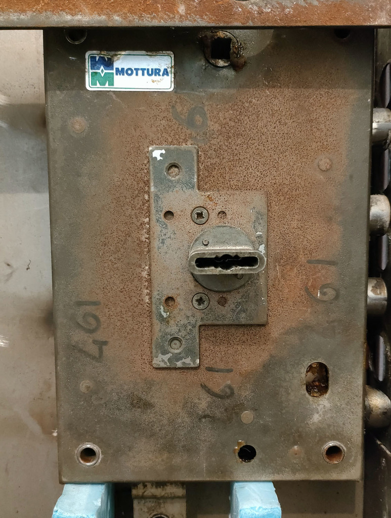 Drilling template for European cylinder lock by ThorLAB | Download free ...