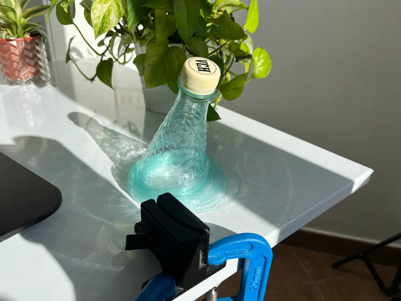Simple PET Bottle Cutter by ecodecat3d | Download free STL model ...