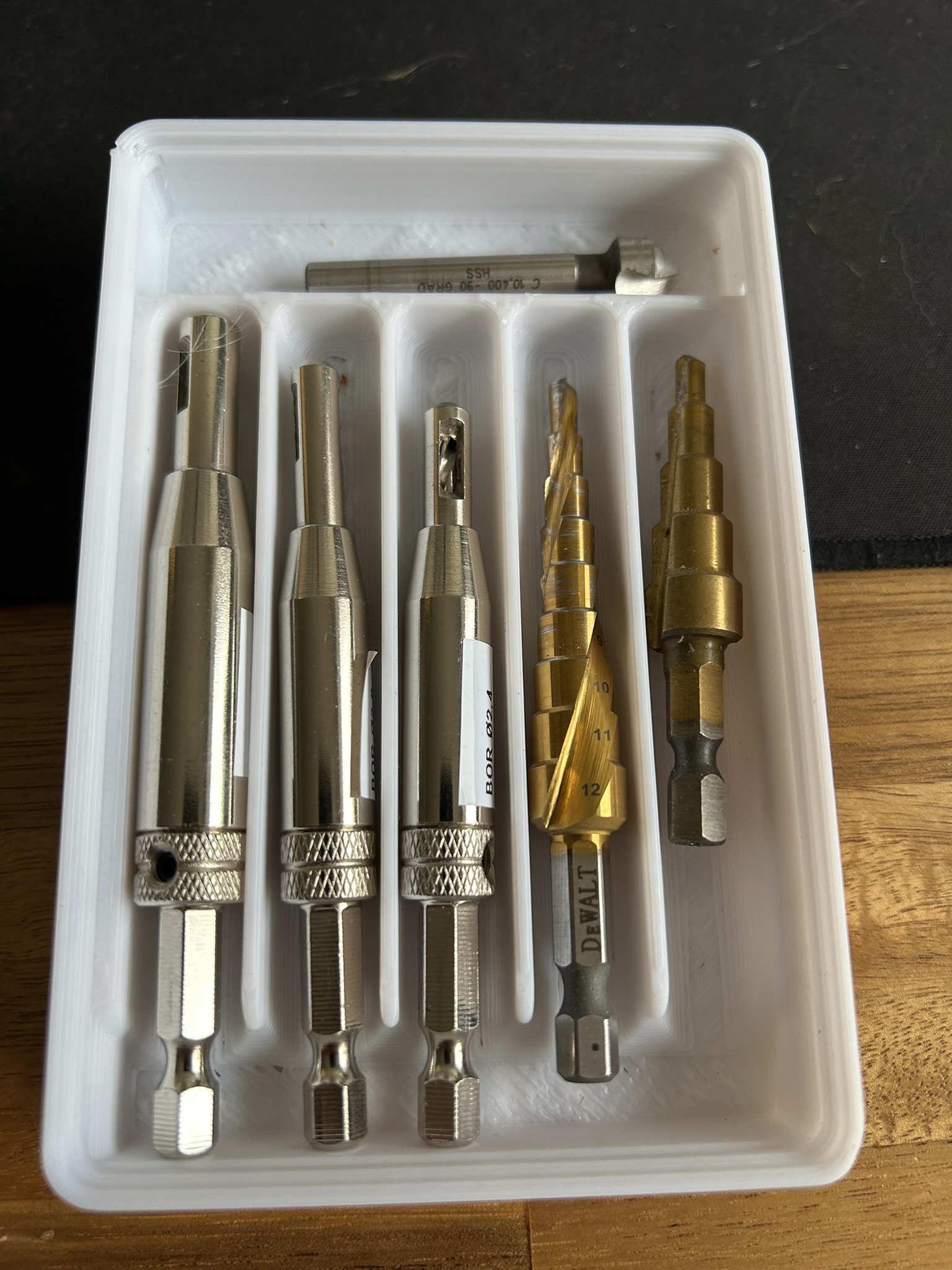 Gridfinity Drill holders by JPwolf | Download free STL model ...