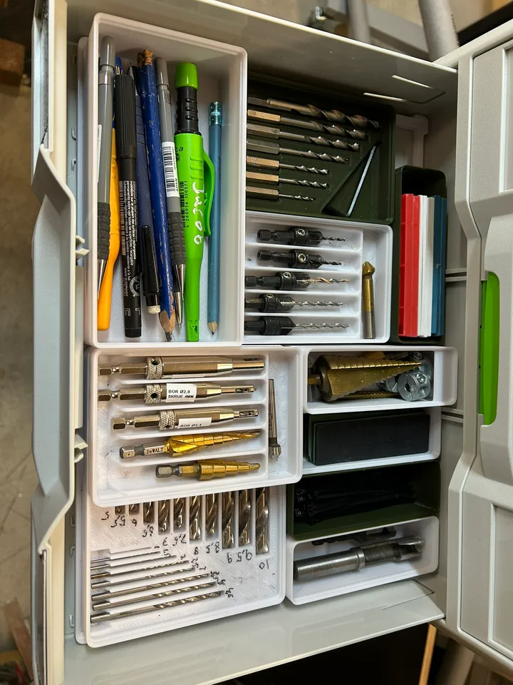 Gridfinity Drill holders by JPwolf | Download free STL model | Printables.com