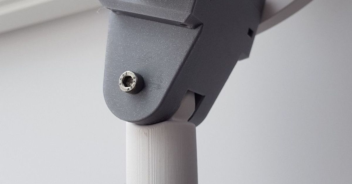 Velux Window Opener von Sweeman | Kostenloses STL-Modell herunterladen ...