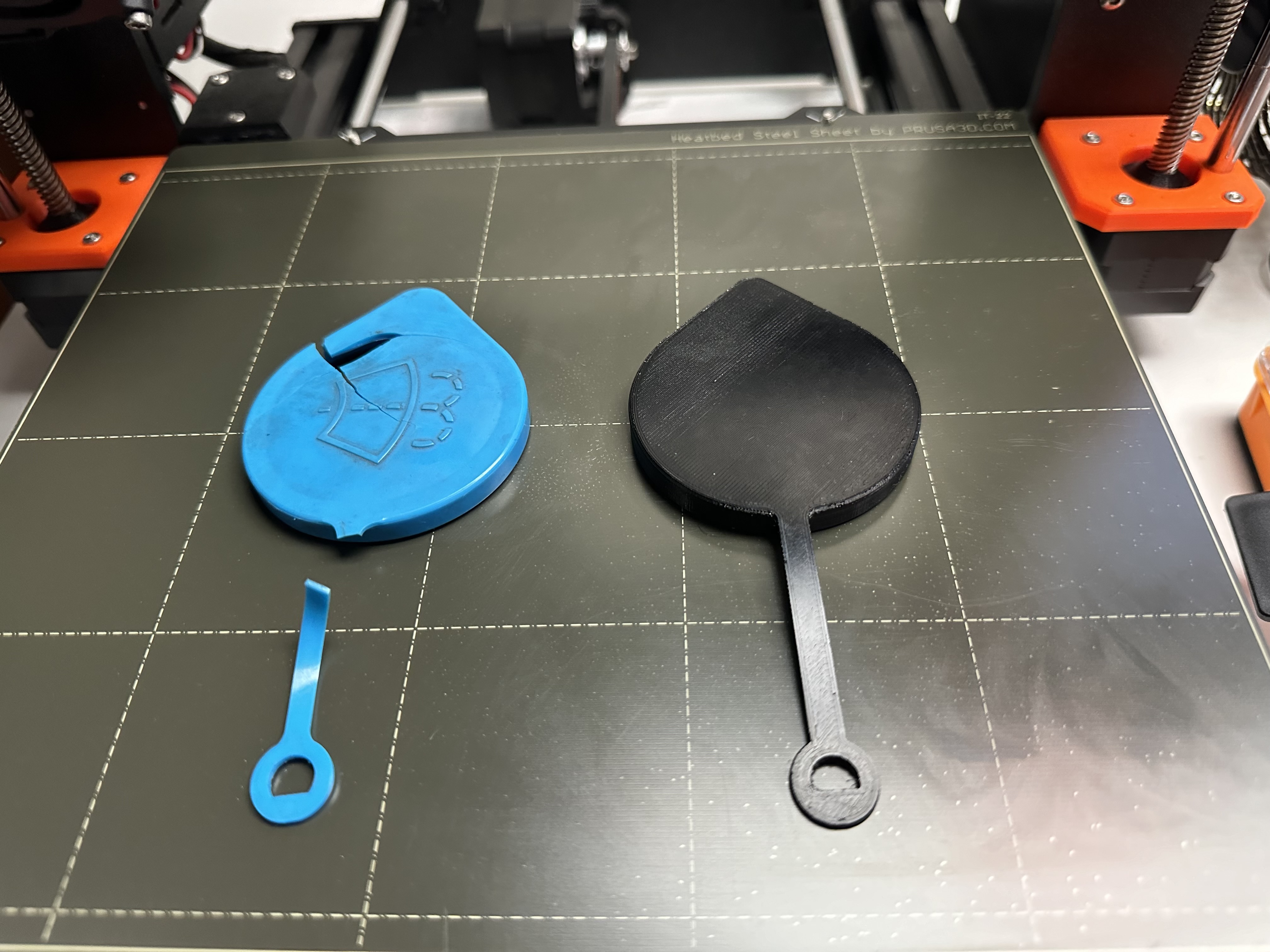 Wiper Fluid Cap by Stephen | Download free STL model | Printables.com