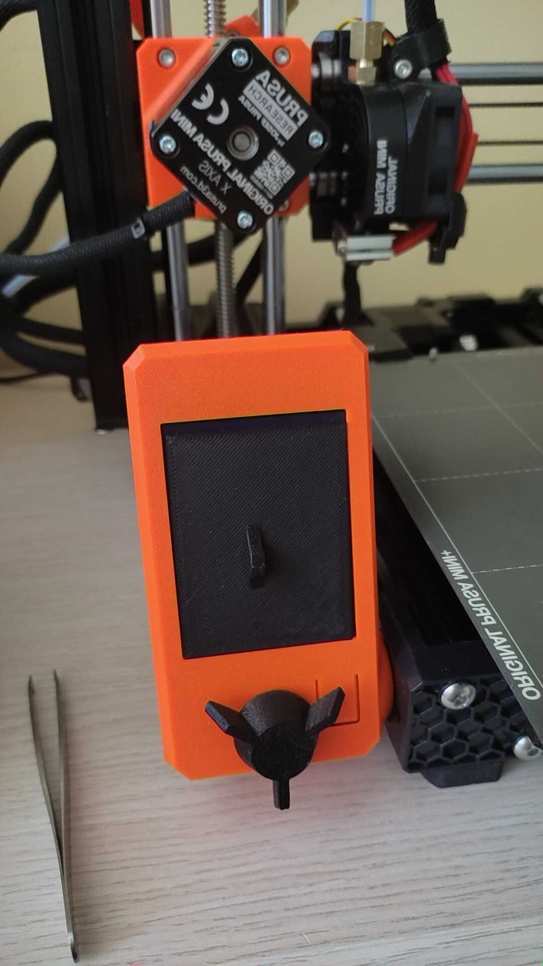 Prusa mini screen cover by DanGetsBored | Download free STL model ...